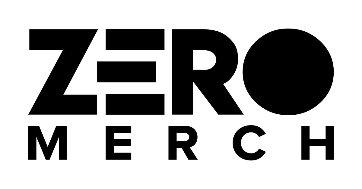 ZERO merch